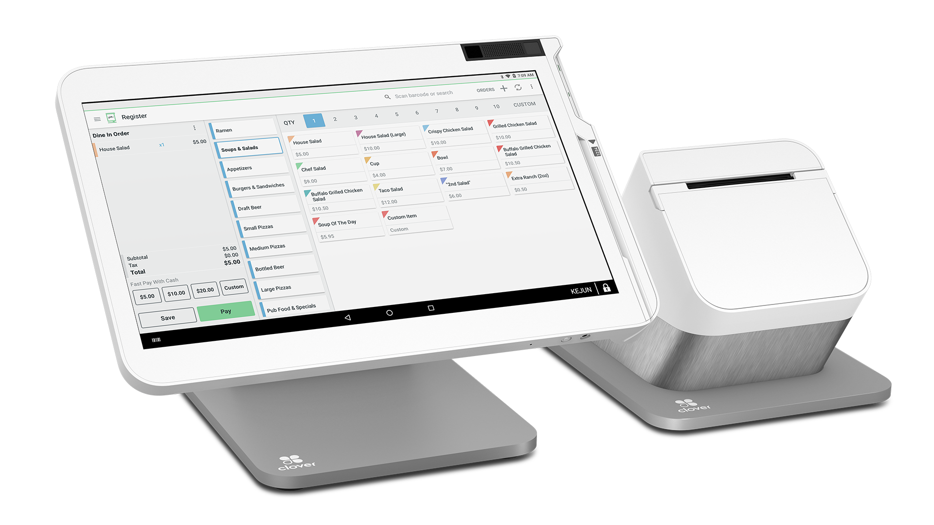 Clover | Merchant Credit Card Processing | CashNet Solutions | United ...