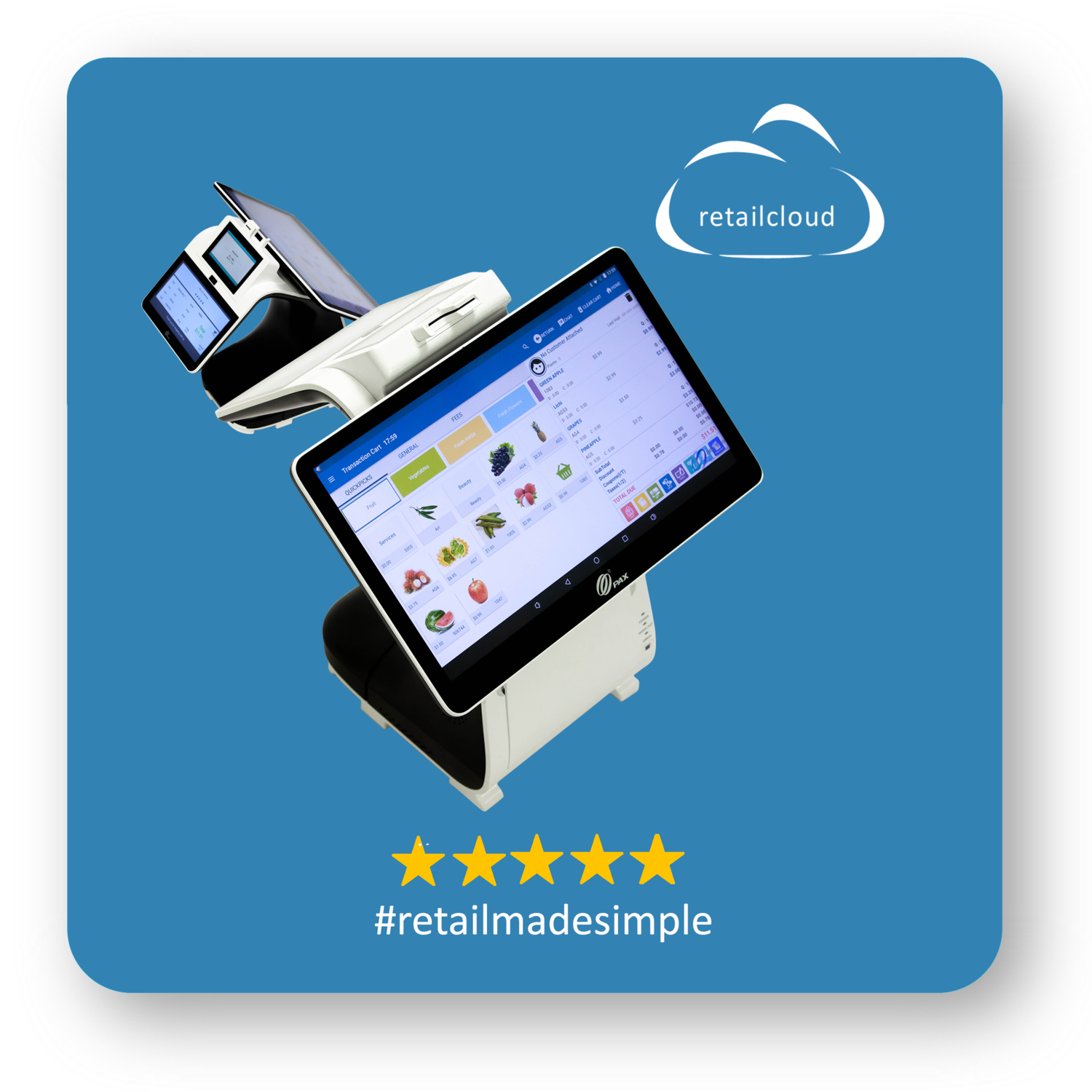 Retail Cloud POS | Merchant Credit Card Processing | CashNet Solutions ...